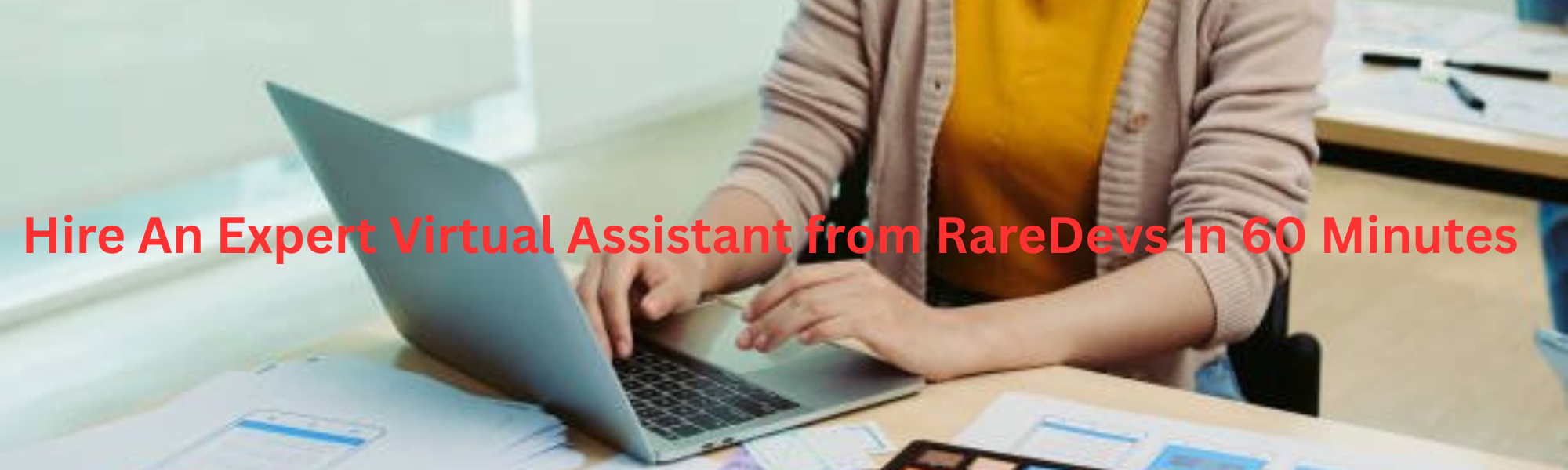 Hire An Expert Virtual Assistant from RareDevs In 60 Minutes - RareDevs